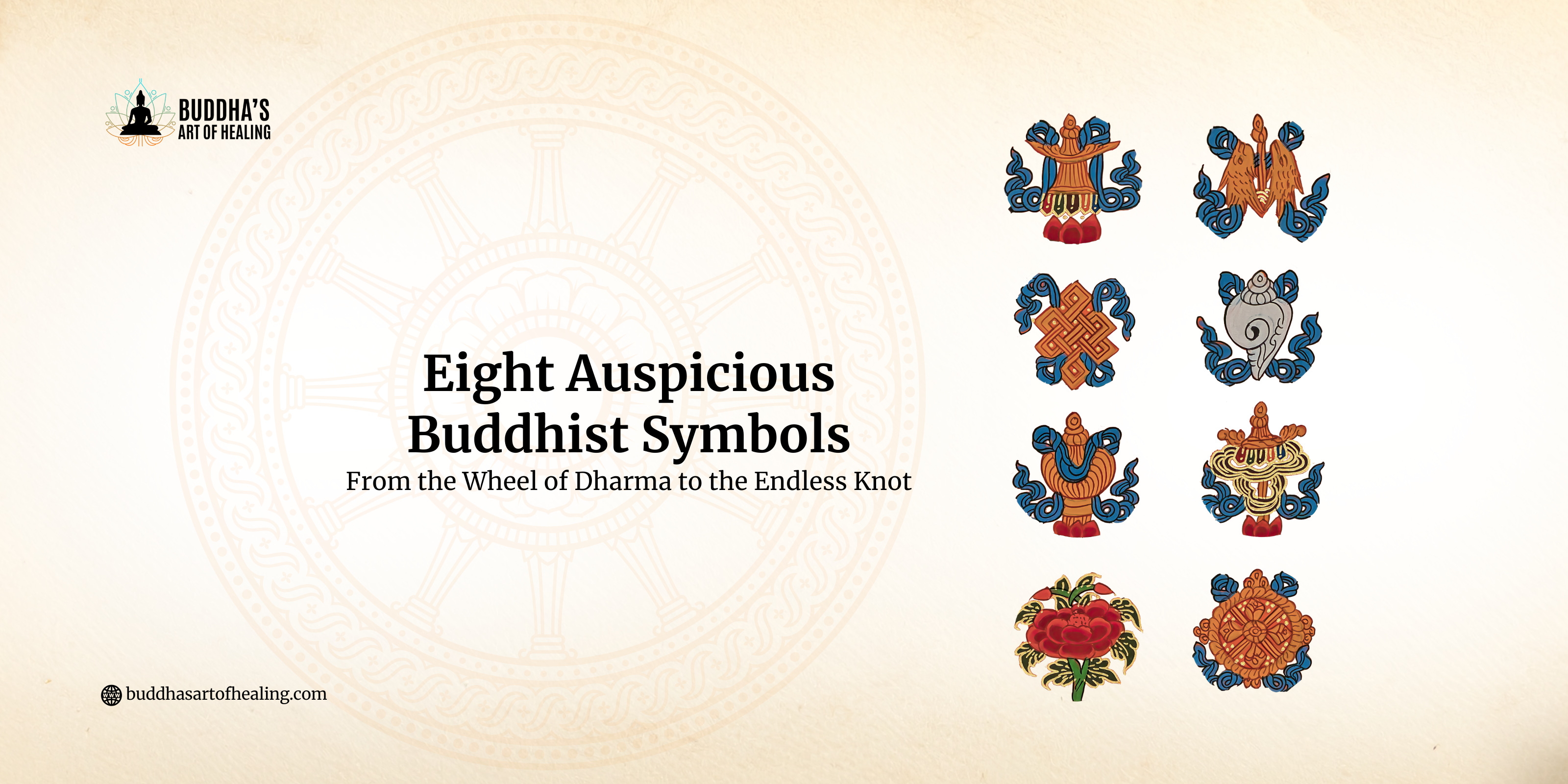 Buddhist symbols explained: meaning & the 8 auspicipus symbols ...
