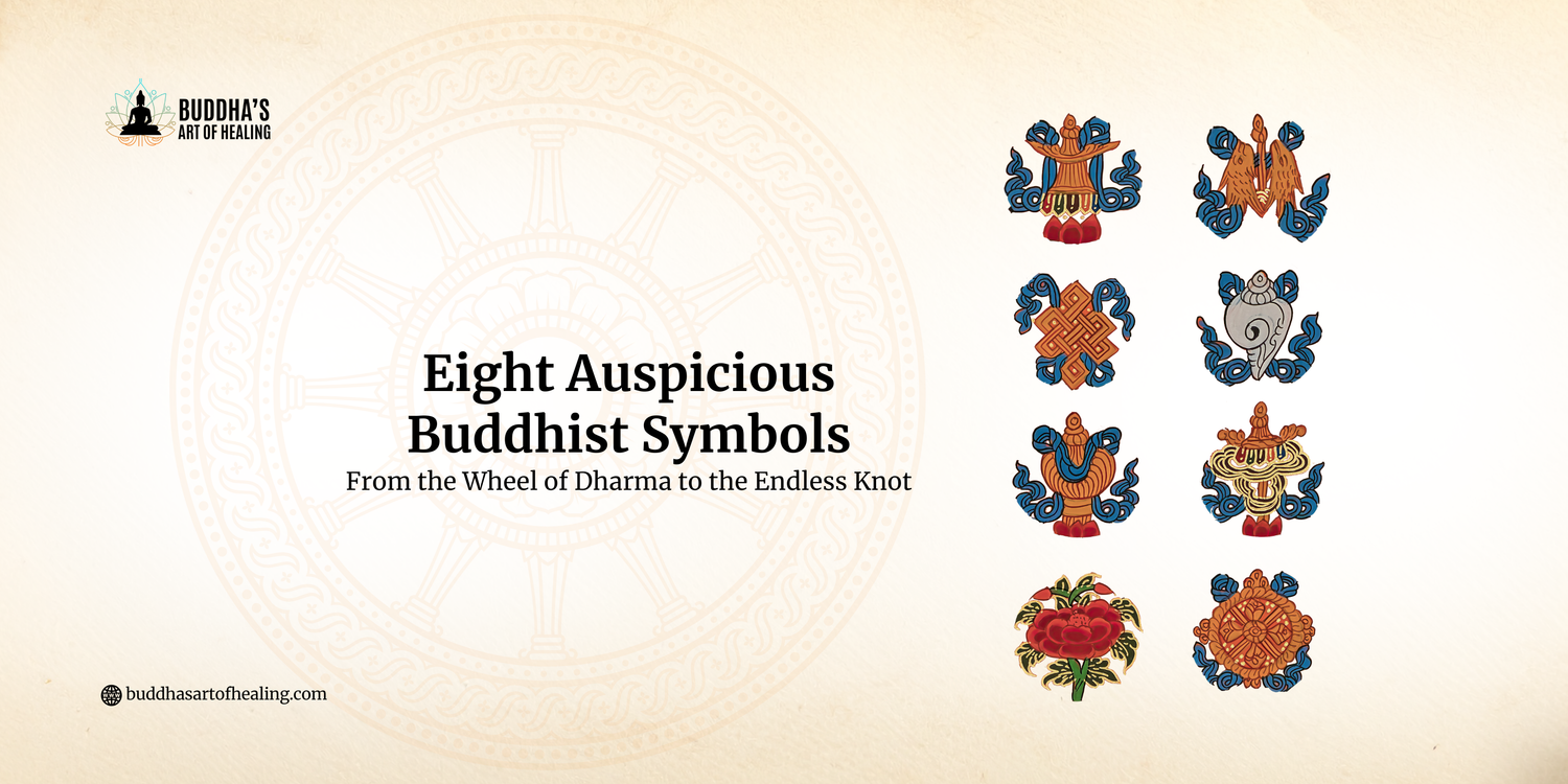 Buddhist symbols explained: meaning & the 8 auspicipus symbols ...