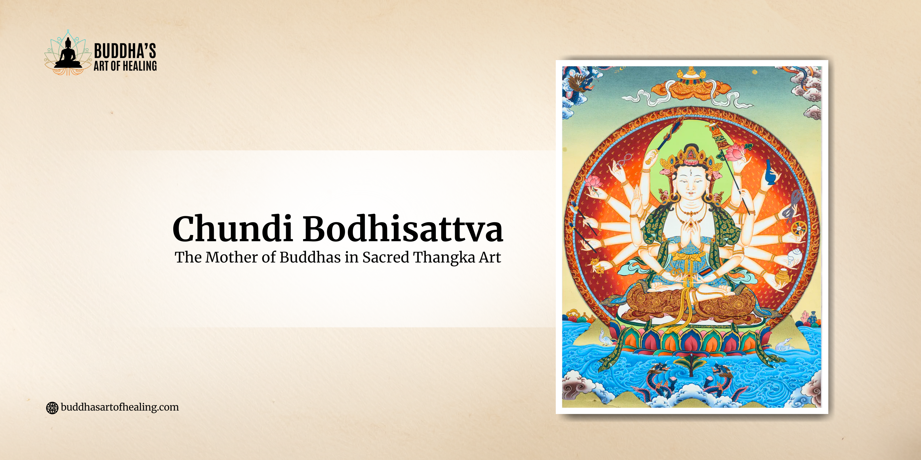 Chundi: Mother of Buddhas through thangka & spiritual guide – Buddhas ...