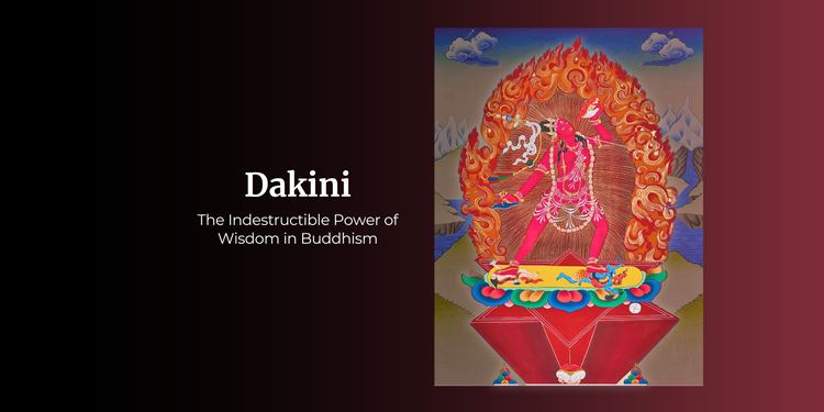 Dakini – Meaning & Symbolism in Tibetan Buddhism - Buddhas Art of Healing