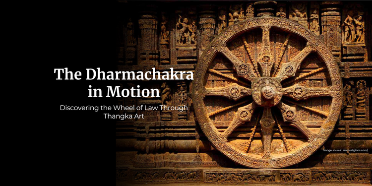 Dharmachakra: The Wheel of Dharma and Path to Enlightenment – Buddhas ...