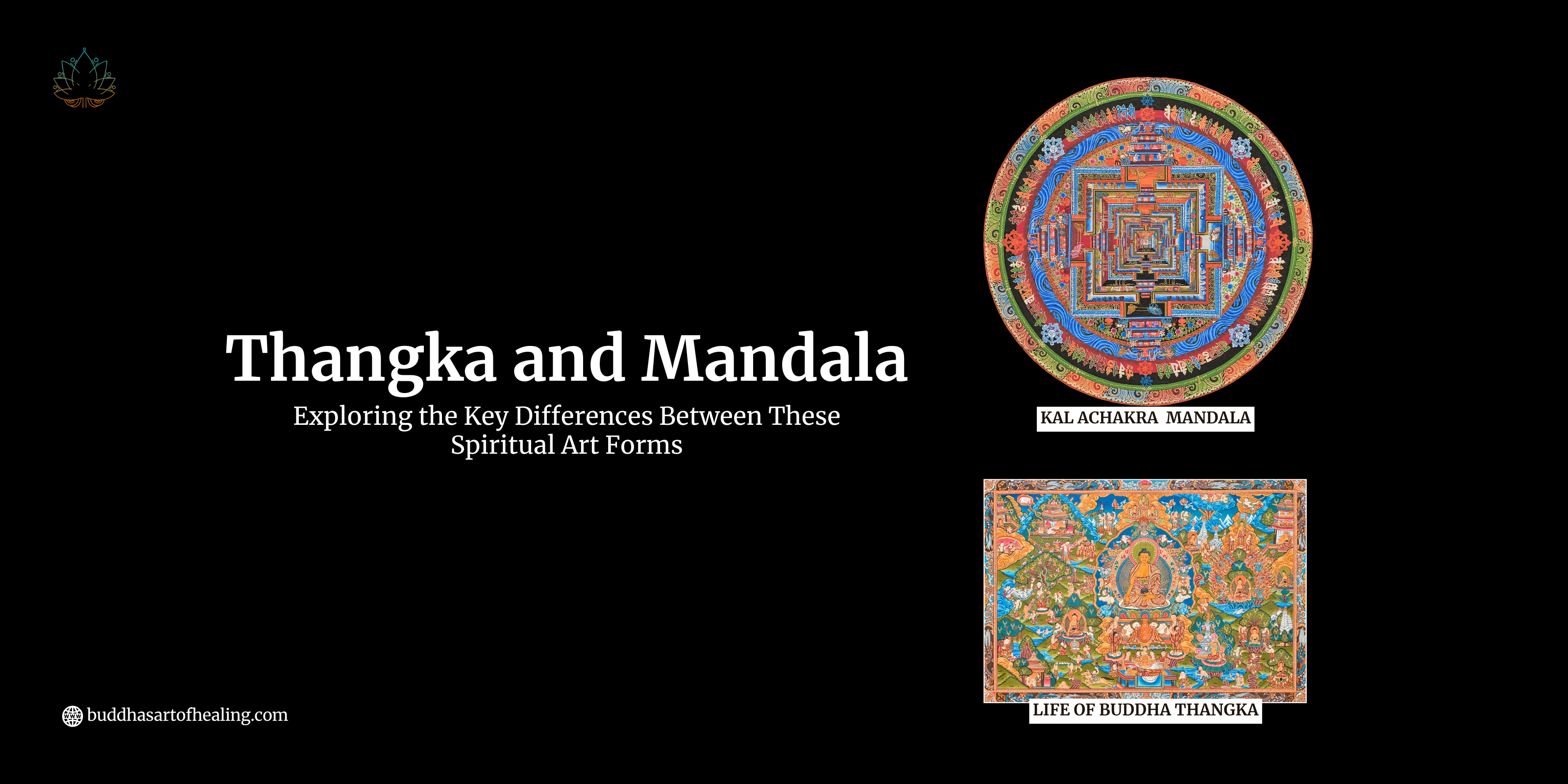 Thangka and mandala | Key differences and spiritual meaning – Buddhas ...