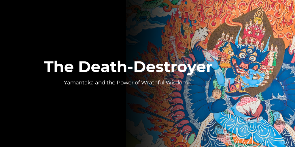 Yamantaka – The Wrathful Wisdom Deity in Tibetan Buddhism – Buddhas Art ...