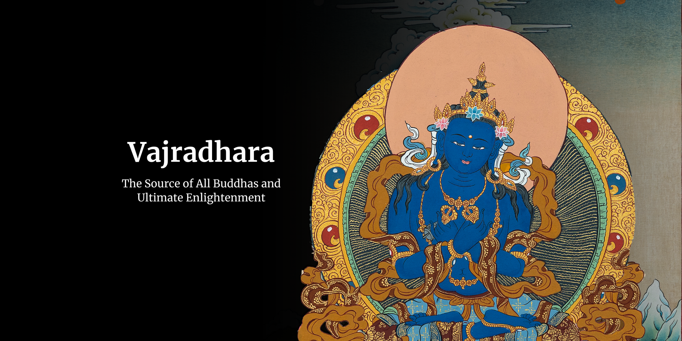 Vajradhara – The Primordial Buddha of Enlightenment & Wisdom – Buddhas ...